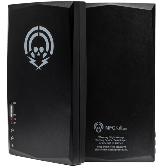 Tools to disable RFID tags – NFCKill